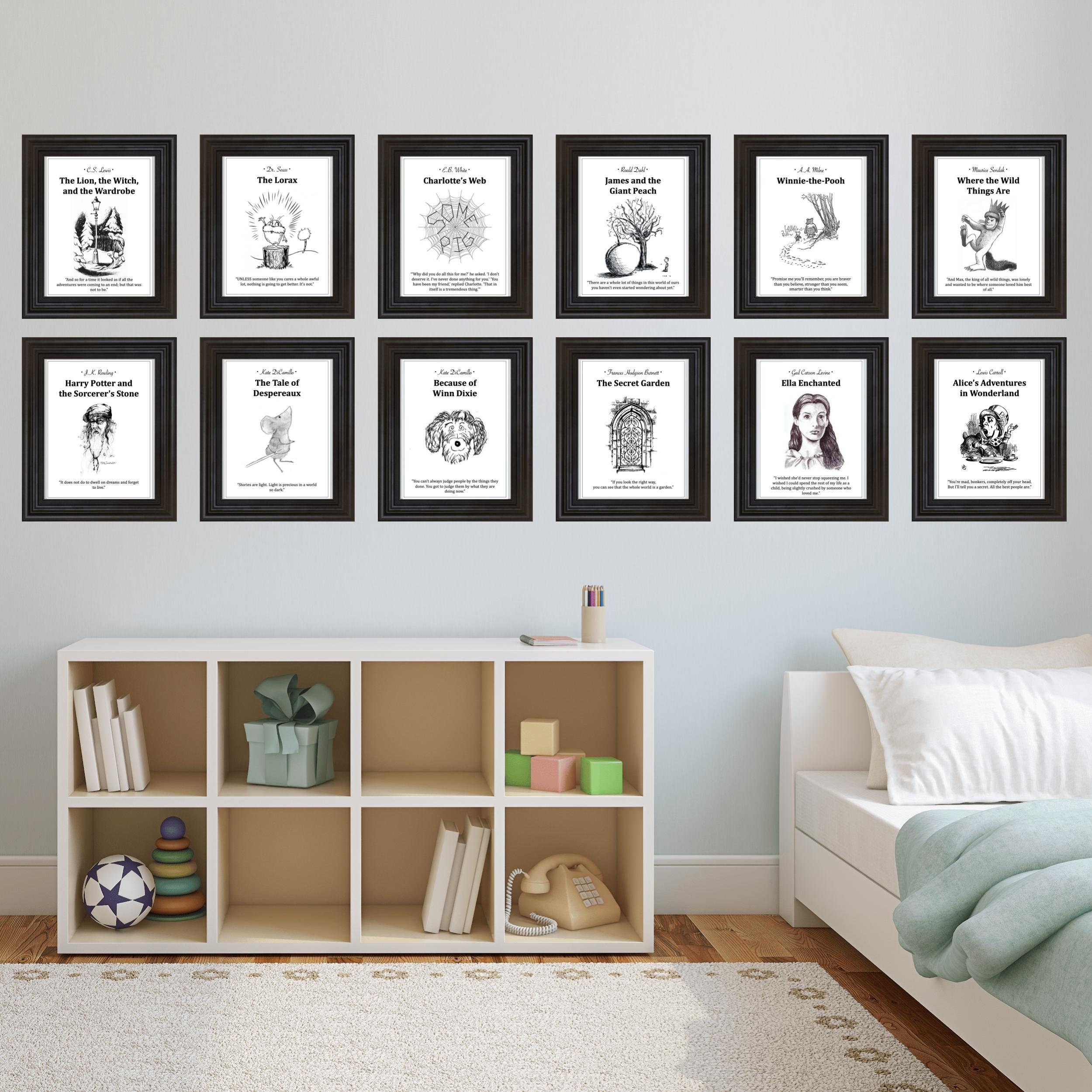 Children's Book Posters - Etsy