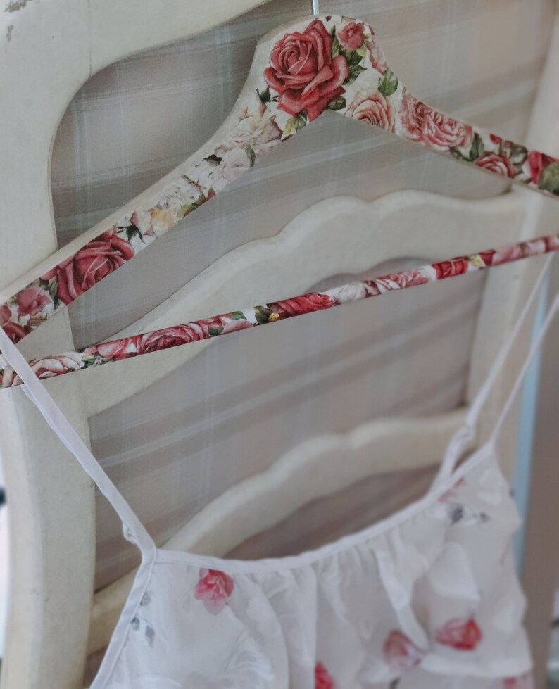 Decorative Floral Hangers - Etsy