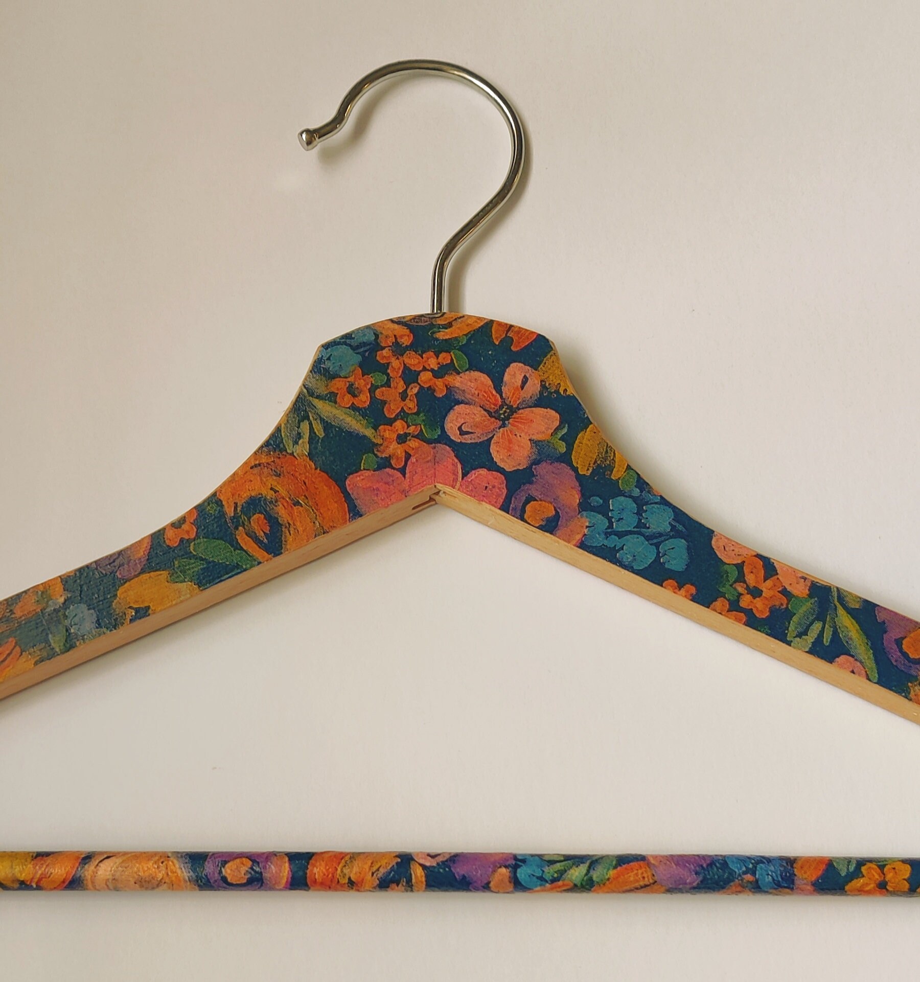 Decorative Floral Hangers - Etsy