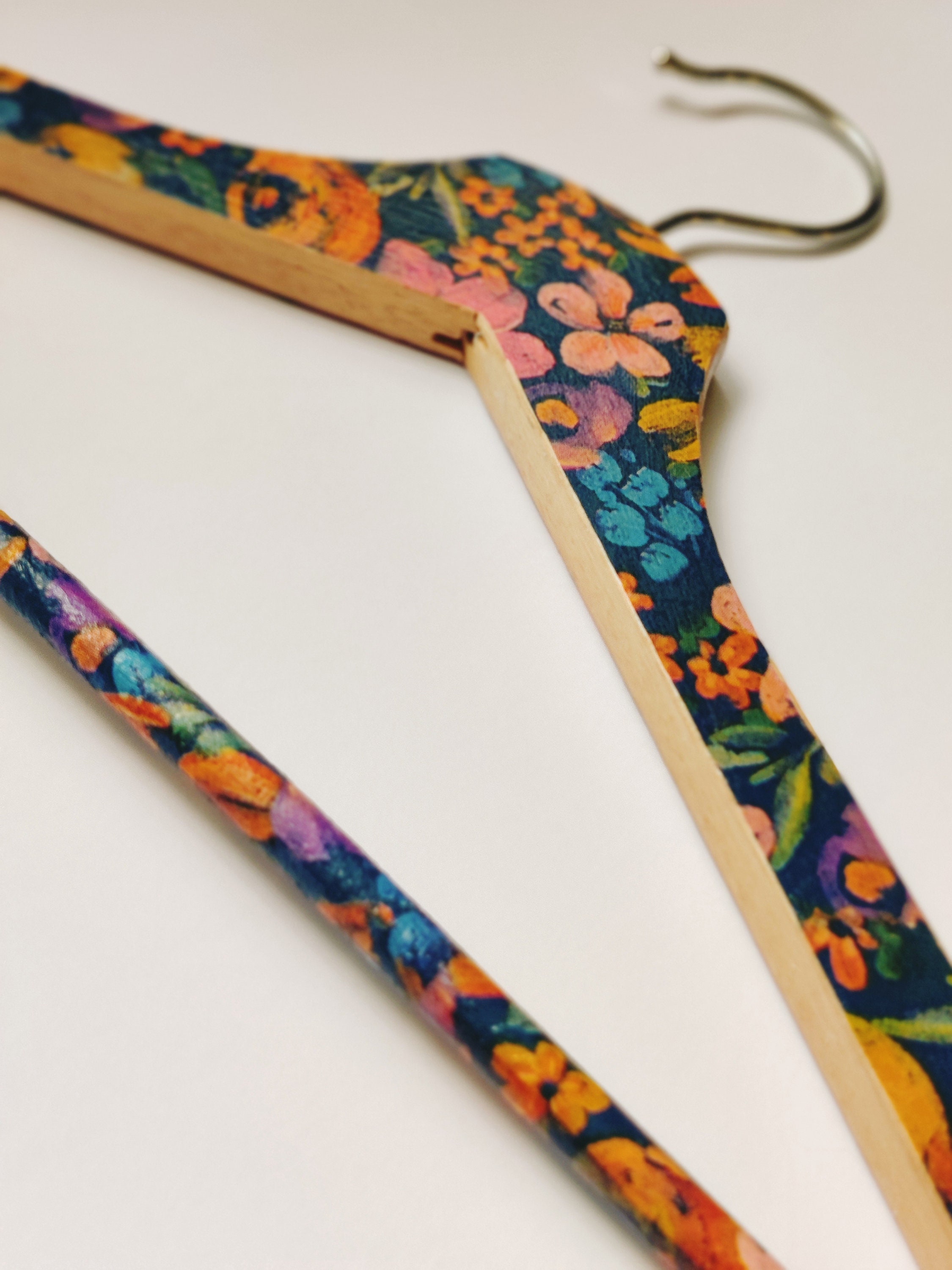 Decorative Floral Hangers - Etsy