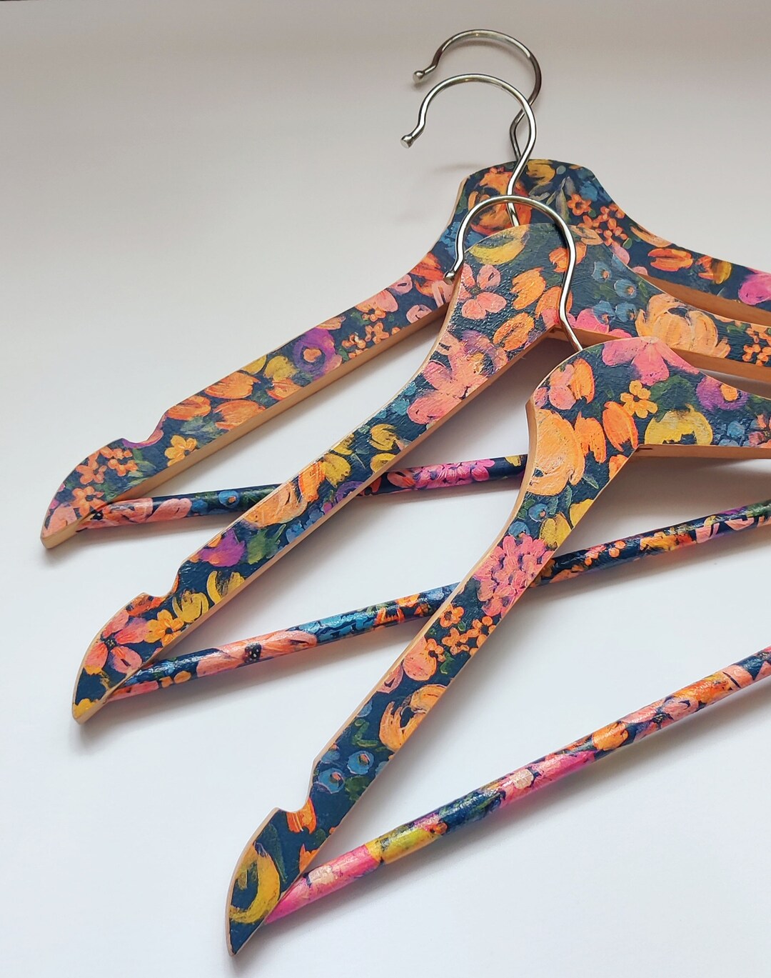 Decorative Floral Hangers - Etsy