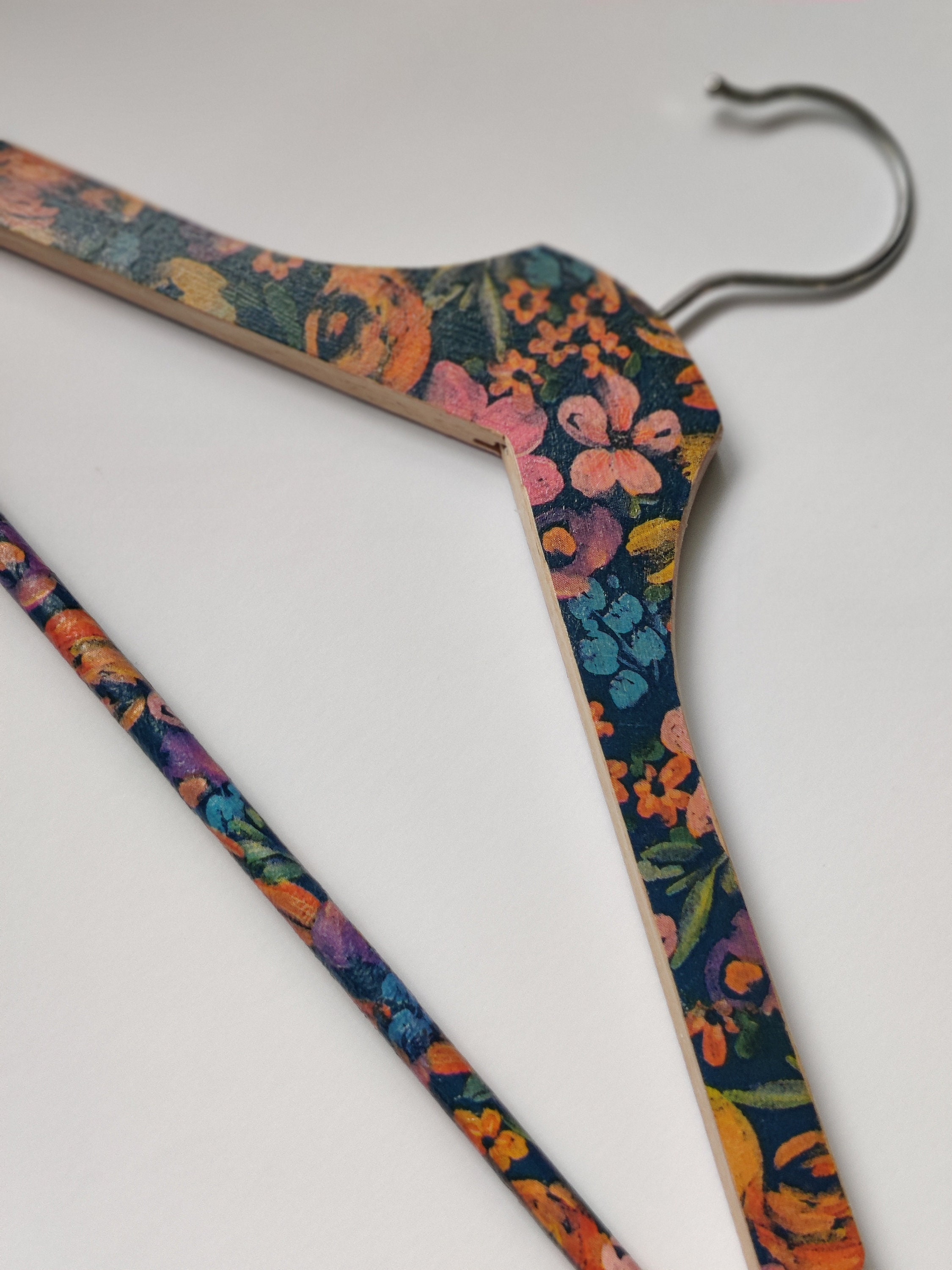 Decorative Floral Hangers - Etsy