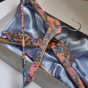 Decorative Floral Hangers - Etsy