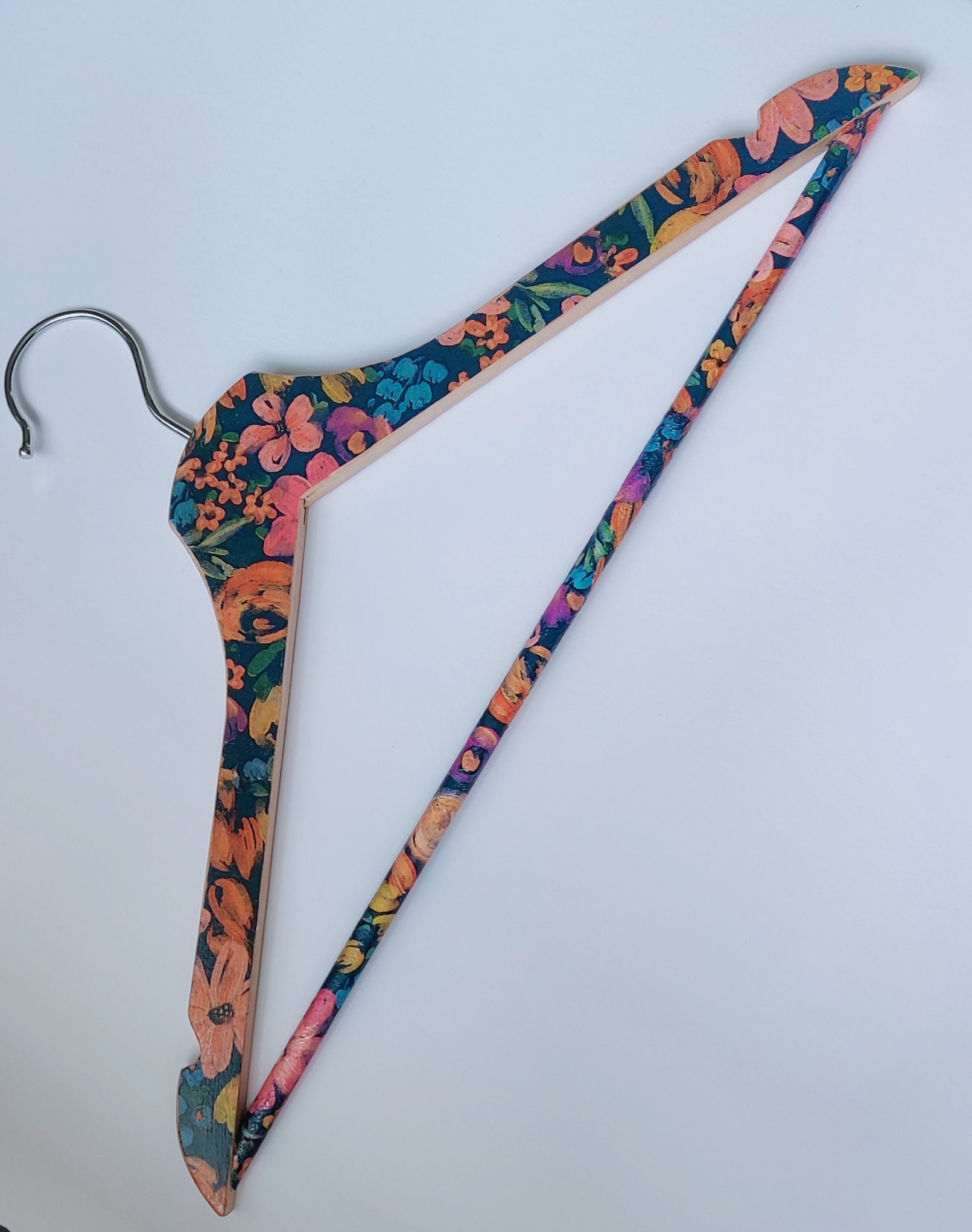 Decorative Floral Hangers - Etsy