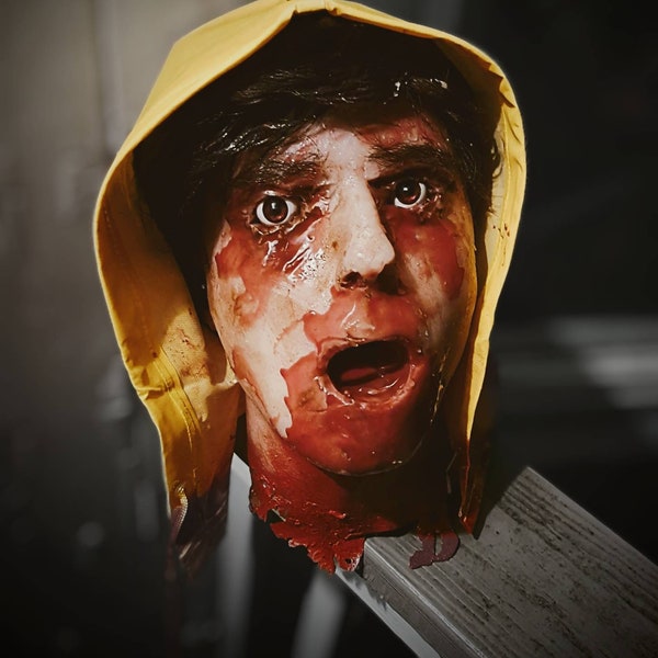 Severed Head Prop - Etsy
