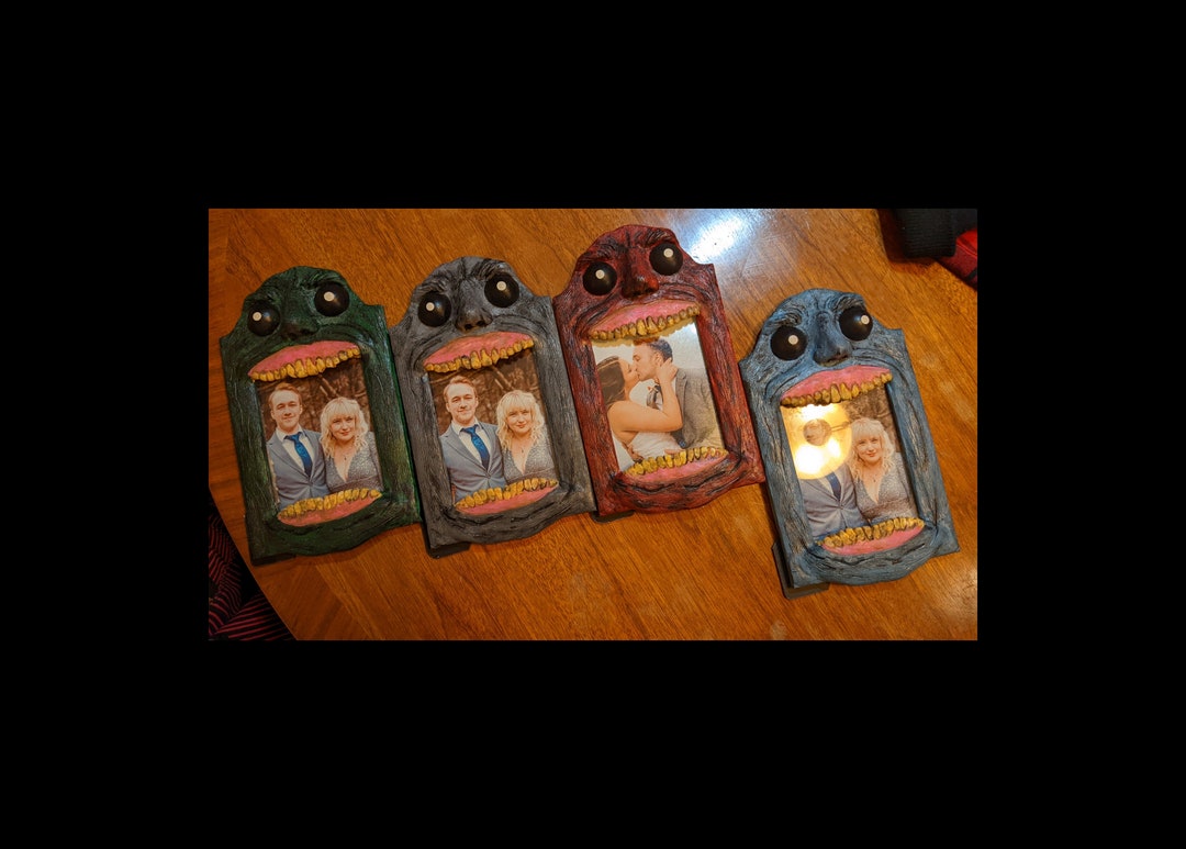 Monster Picture Frame - Etsy