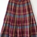 Vintage 1950s Pendleton Roundabout Reversible Wool Skirt - Etsy