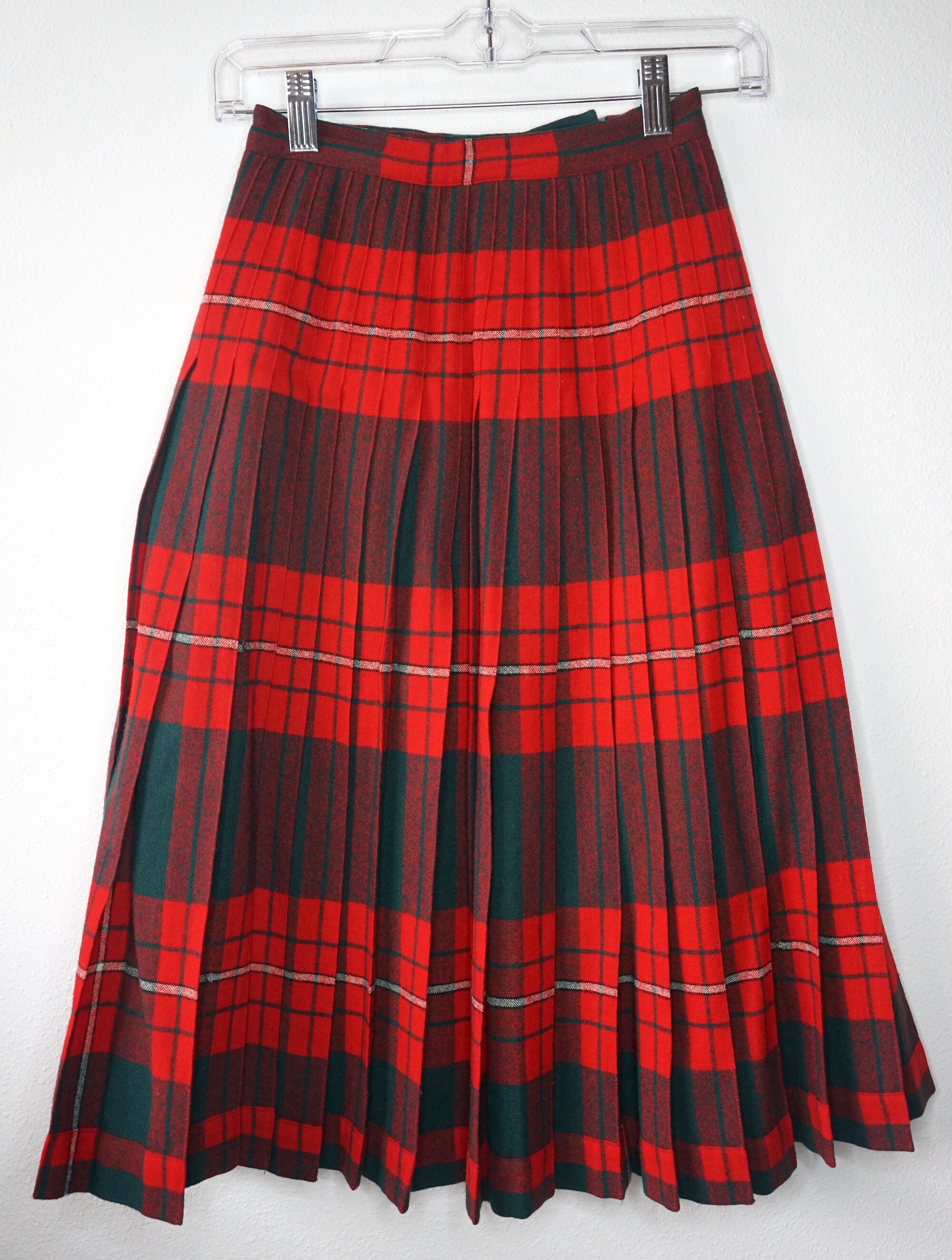 Vintage 1950s Pendleton Roundabout Reversible Wool Skirt - Etsy