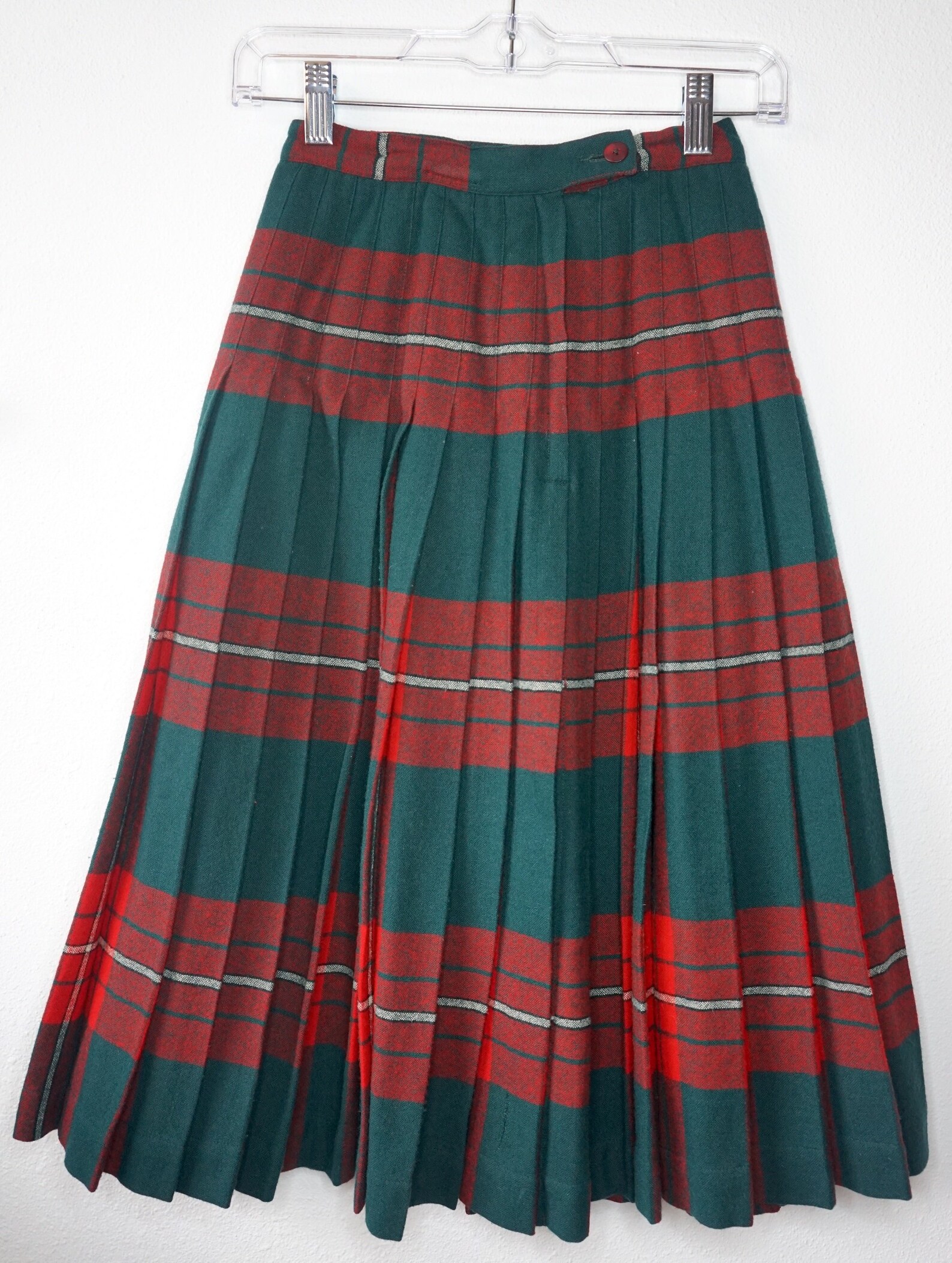 Vintage 1950s Pendleton Roundabout Reversible Wool Skirt - Etsy