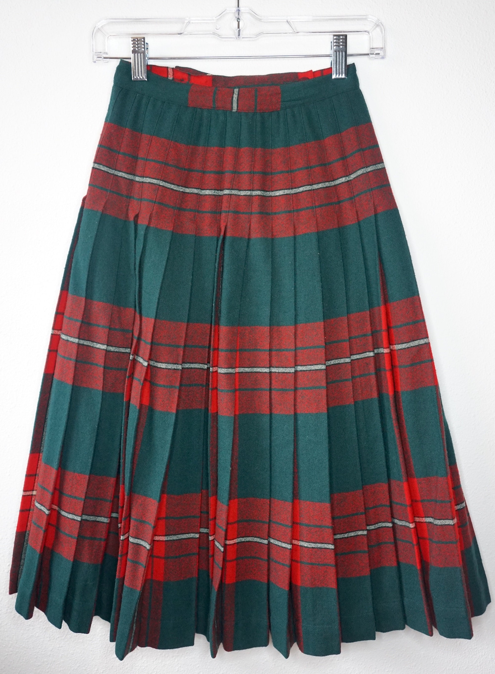 Vintage 1950s Pendleton Roundabout Reversible Wool Skirt - Etsy