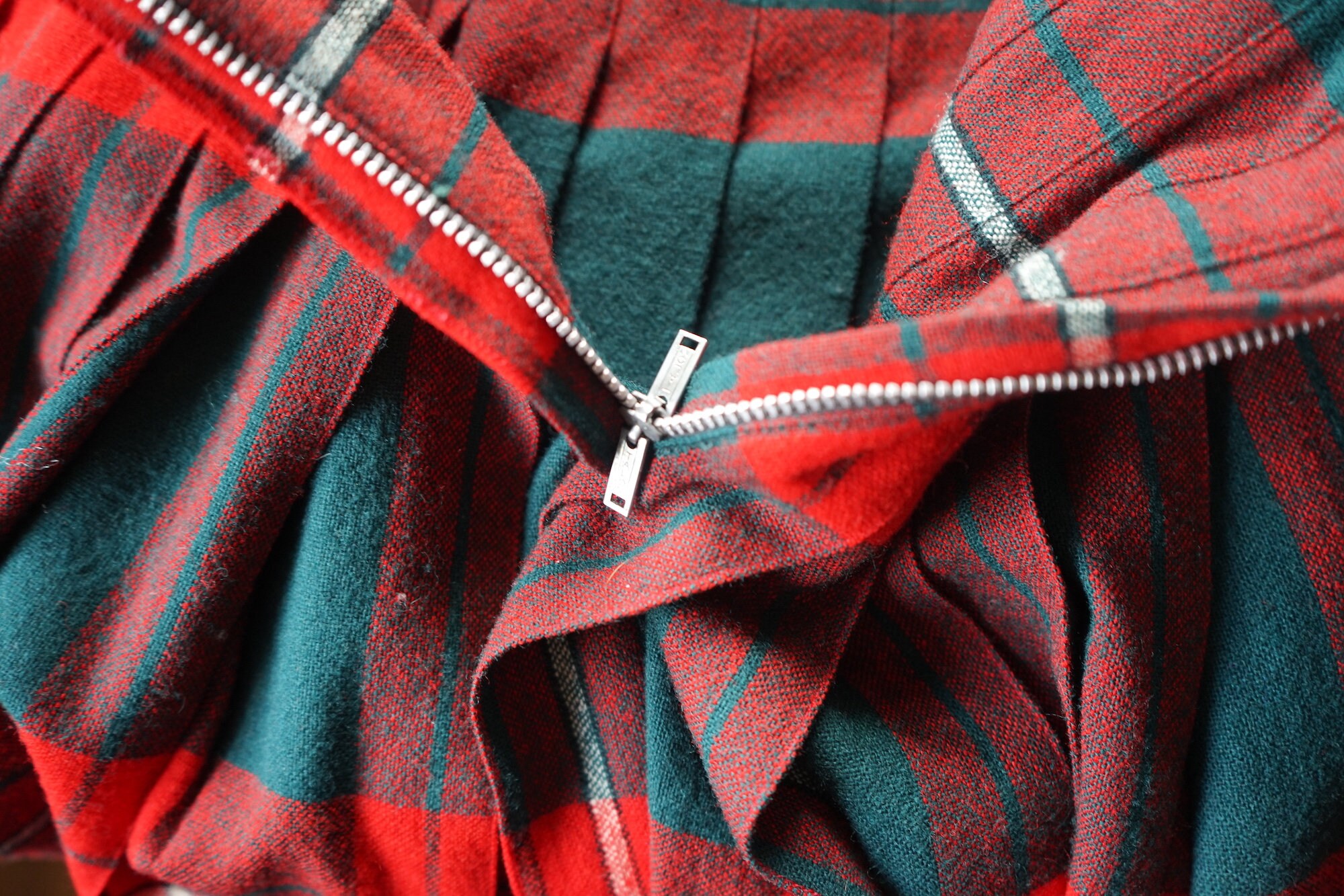 Vintage 1950s Pendleton Roundabout Reversible Wool Skirt - Etsy
