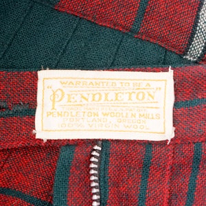 Vintage 1950s Pendleton Roundabout Reversible Wool Skirt - Etsy