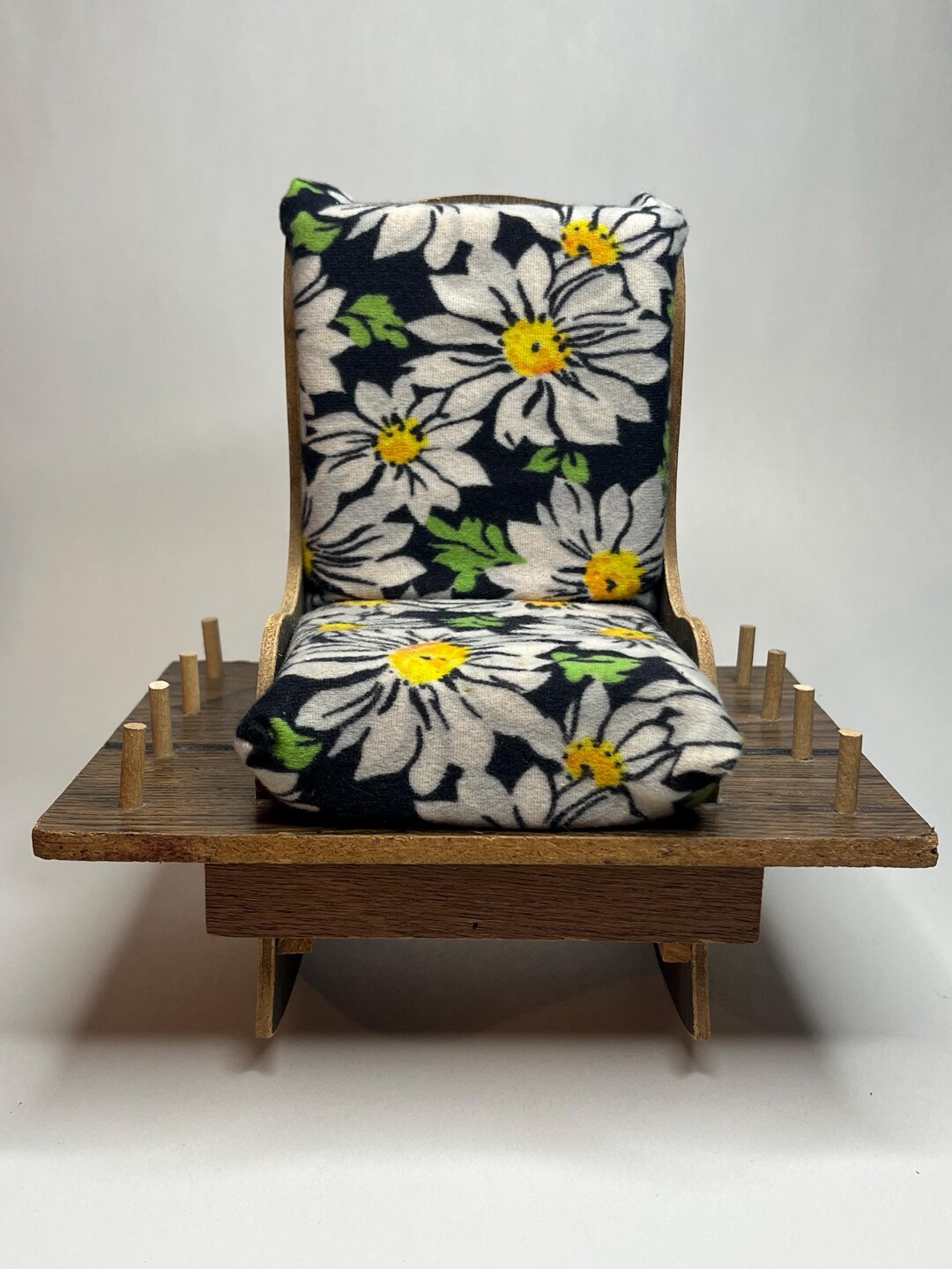 A Vintage Rocking Chair Pin Cushion! - Etsy