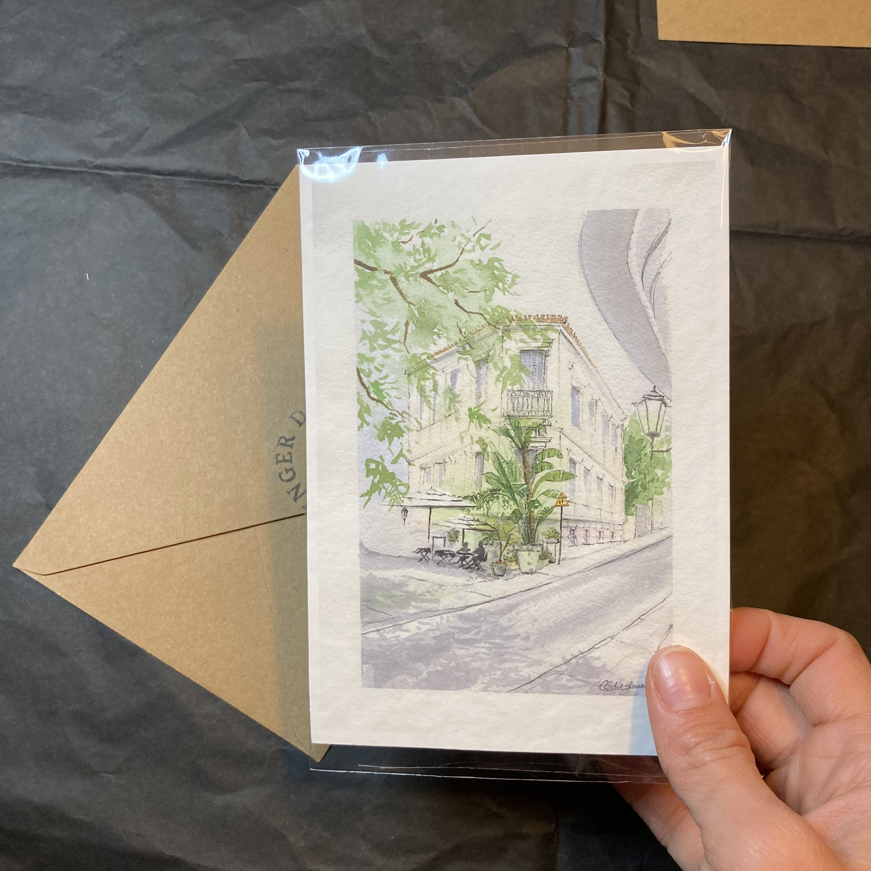 Urban Sketch Plaka Athens Acropolis Athens Acropolis Original Original ...