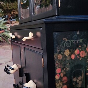Sold*example of Work*do NOT Buy* Cabinet of Curiosities / Gothic ...