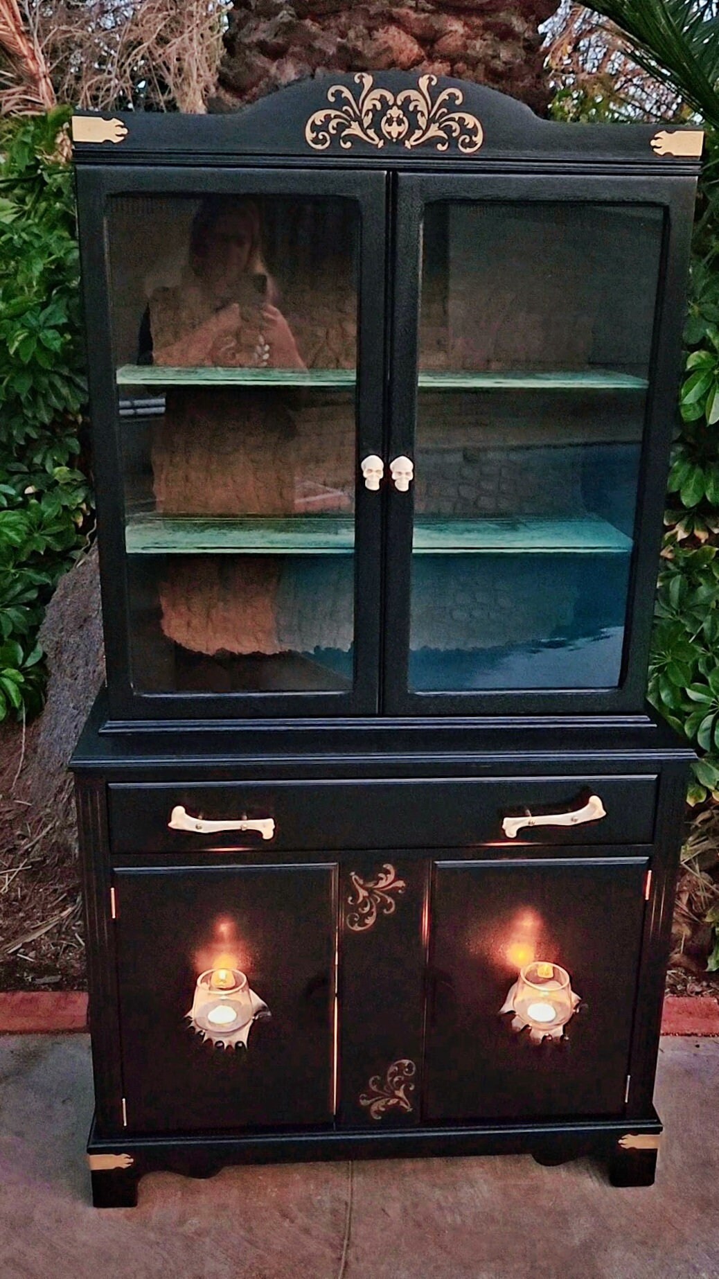 Soldexample of Workdo NOT Buy Cabinet of Curiosities / Gothic Cabinet ...