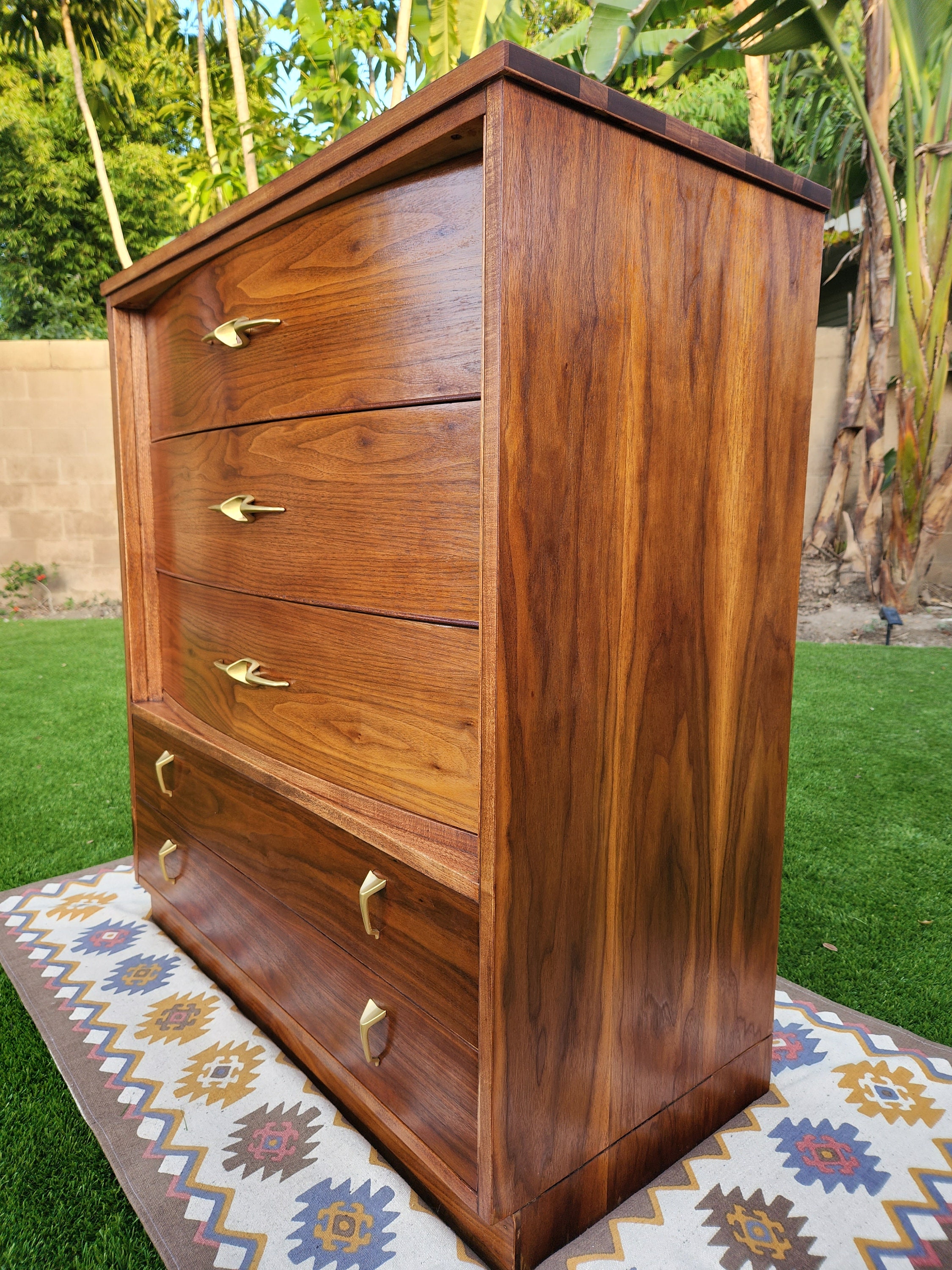 SOLD* Example of Work Done**vintage *dixie* Chest of Drawers - Etsy