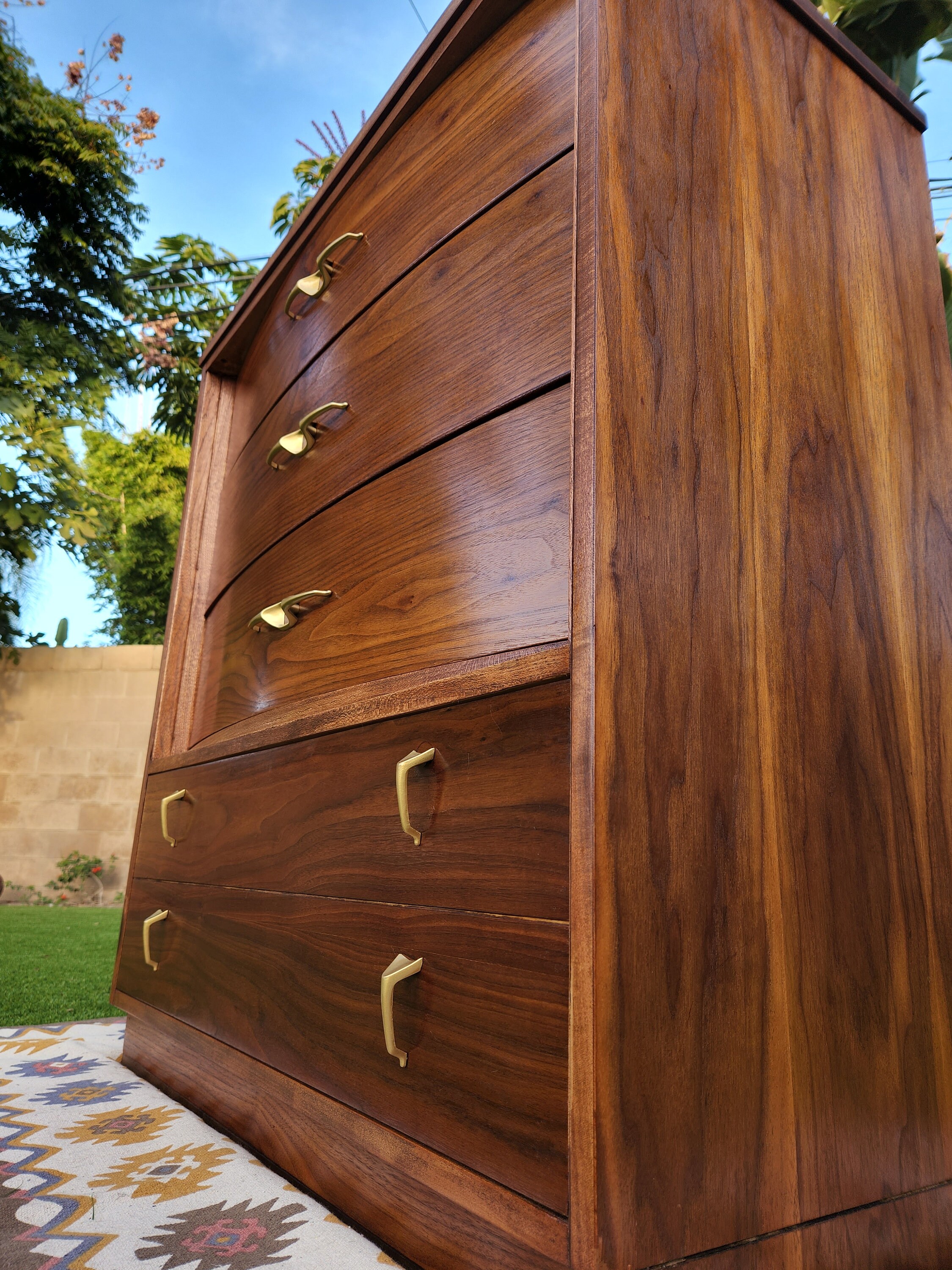 SOLD* Example of Work Done**vintage *dixie* Chest of Drawers - Etsy