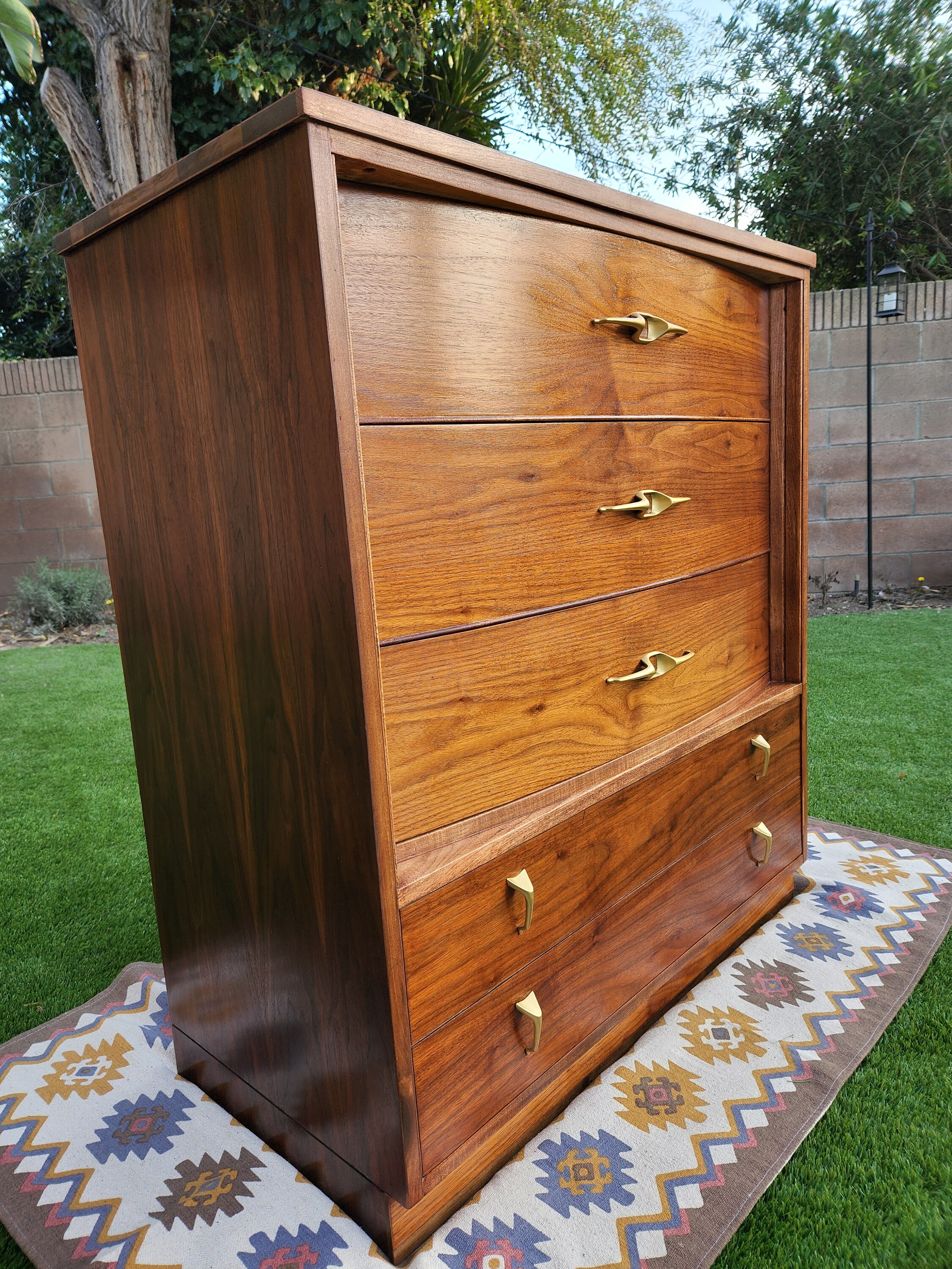 SOLD* Example of Work Done**vintage *dixie* Chest of Drawers - Etsy