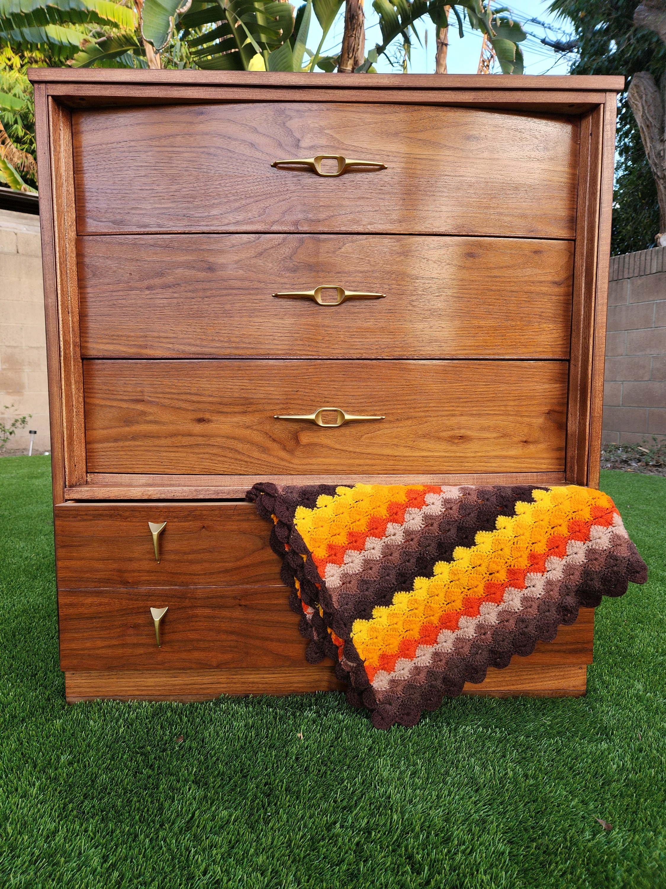 SOLD* Example of Work Done**vintage *dixie* Chest of Drawers - Etsy