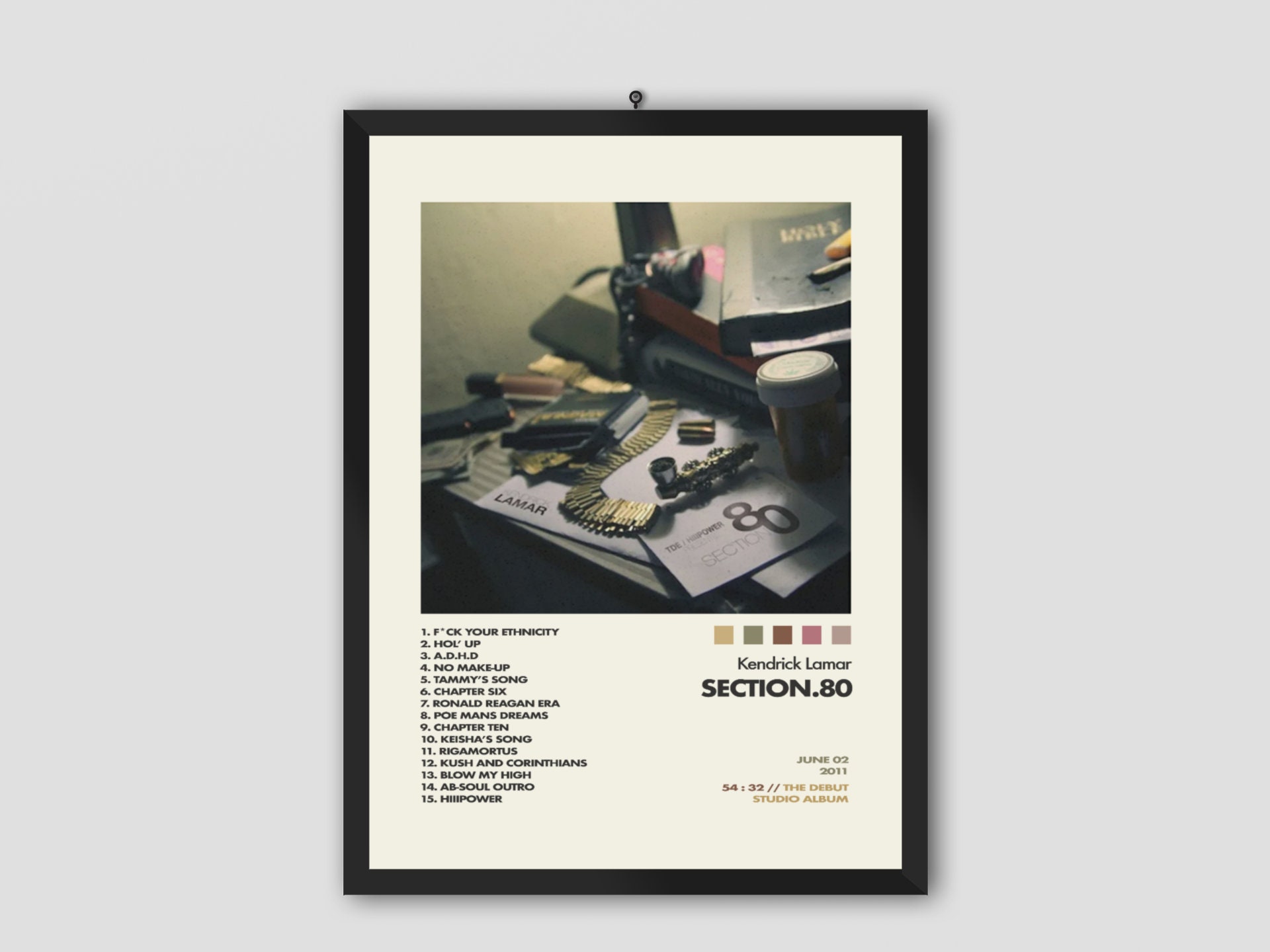 Kendrick Lamar Section 80 Wallpaper