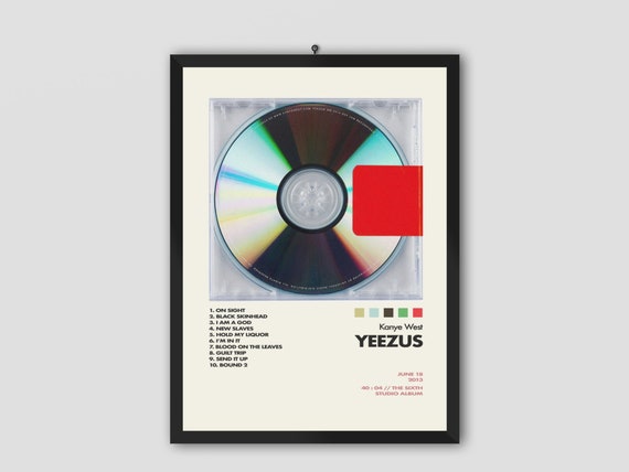 Kanye West Yesus Album Cover