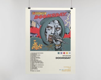 Mf Doom Poster - Etsy