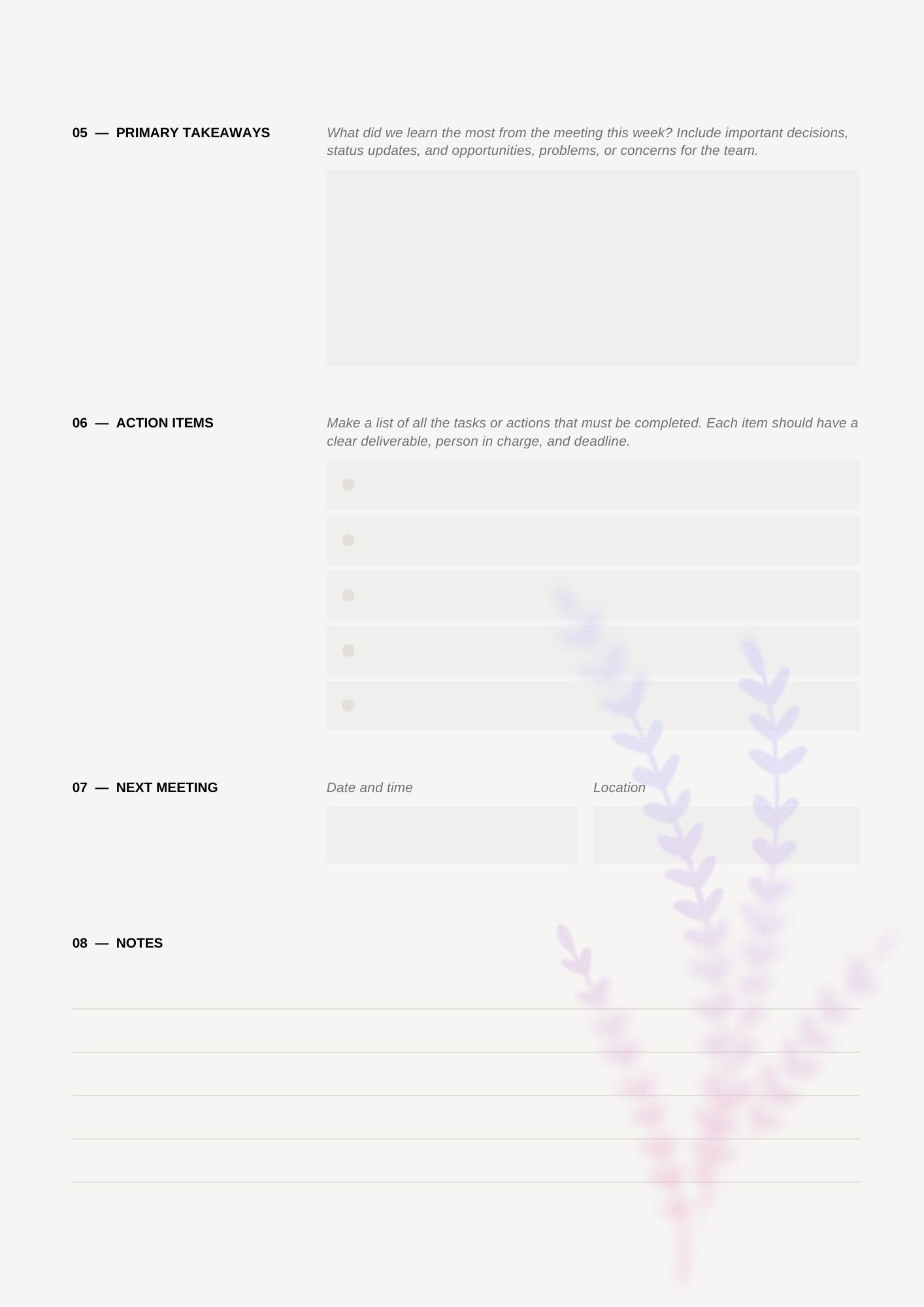Weekly Retrospective Worksheet (fillable) - Etsy