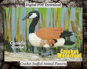 Canada Goose Pattern - Etsy