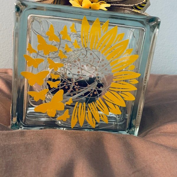Glass Block - Etsy