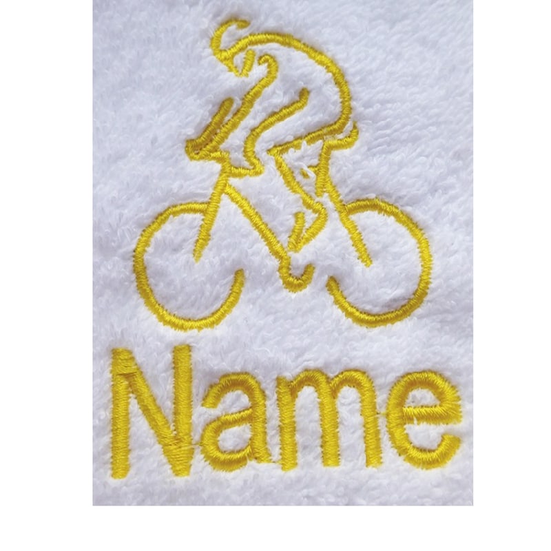 Cycling Bath Towel - Etsy UK