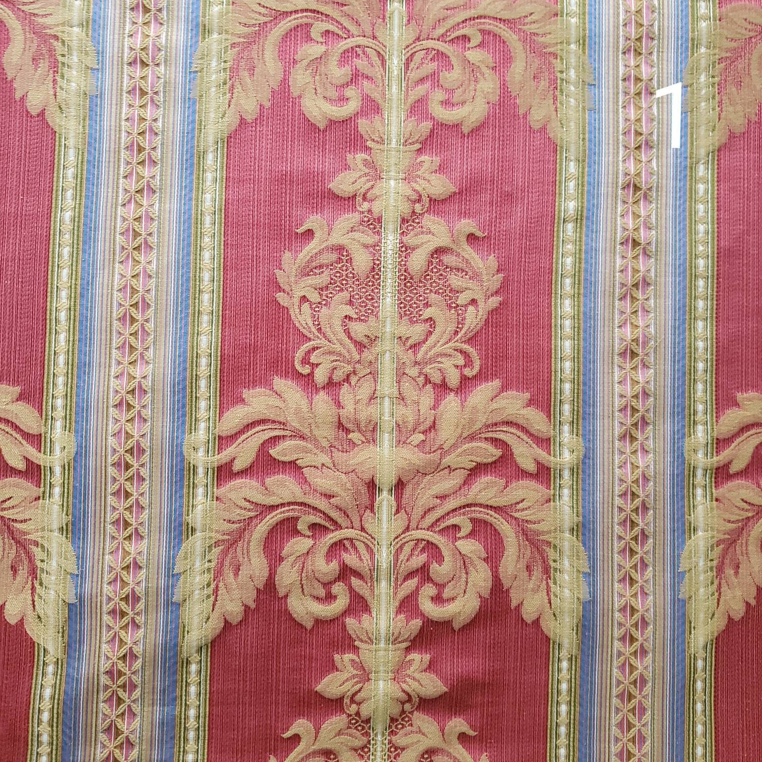 Damask Upholstery Fabric Remnants - Etsy
