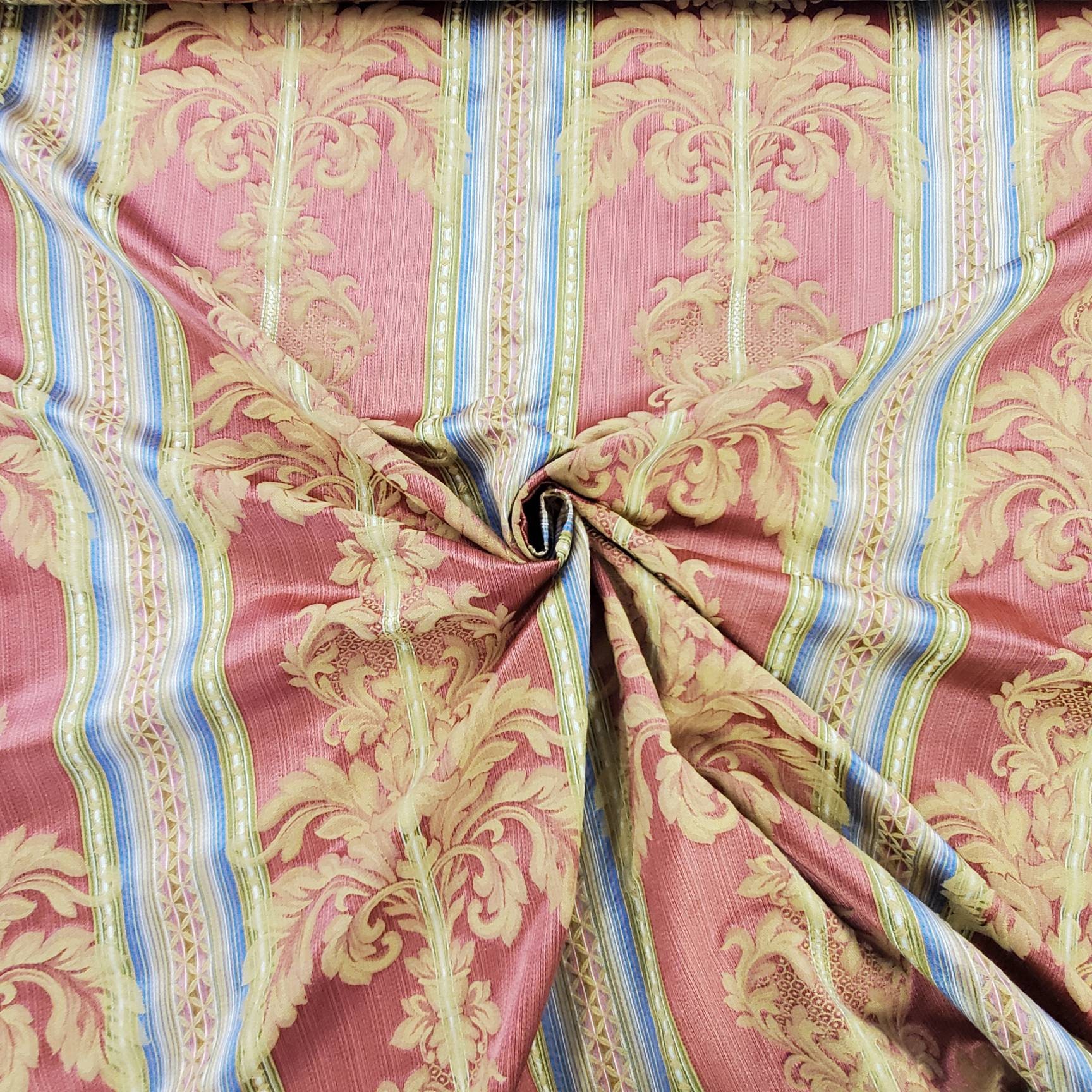 Damask Upholstery Fabric Remnants - Etsy