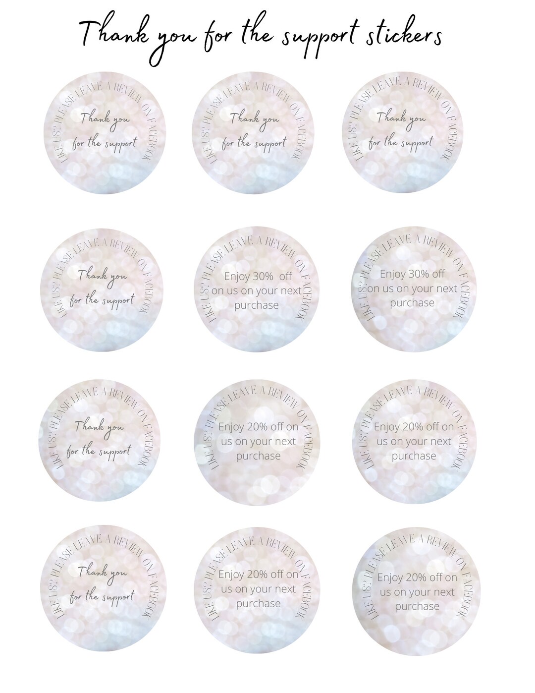 Customize Editable Downloadable Stickers Personalize Message Stickers ...