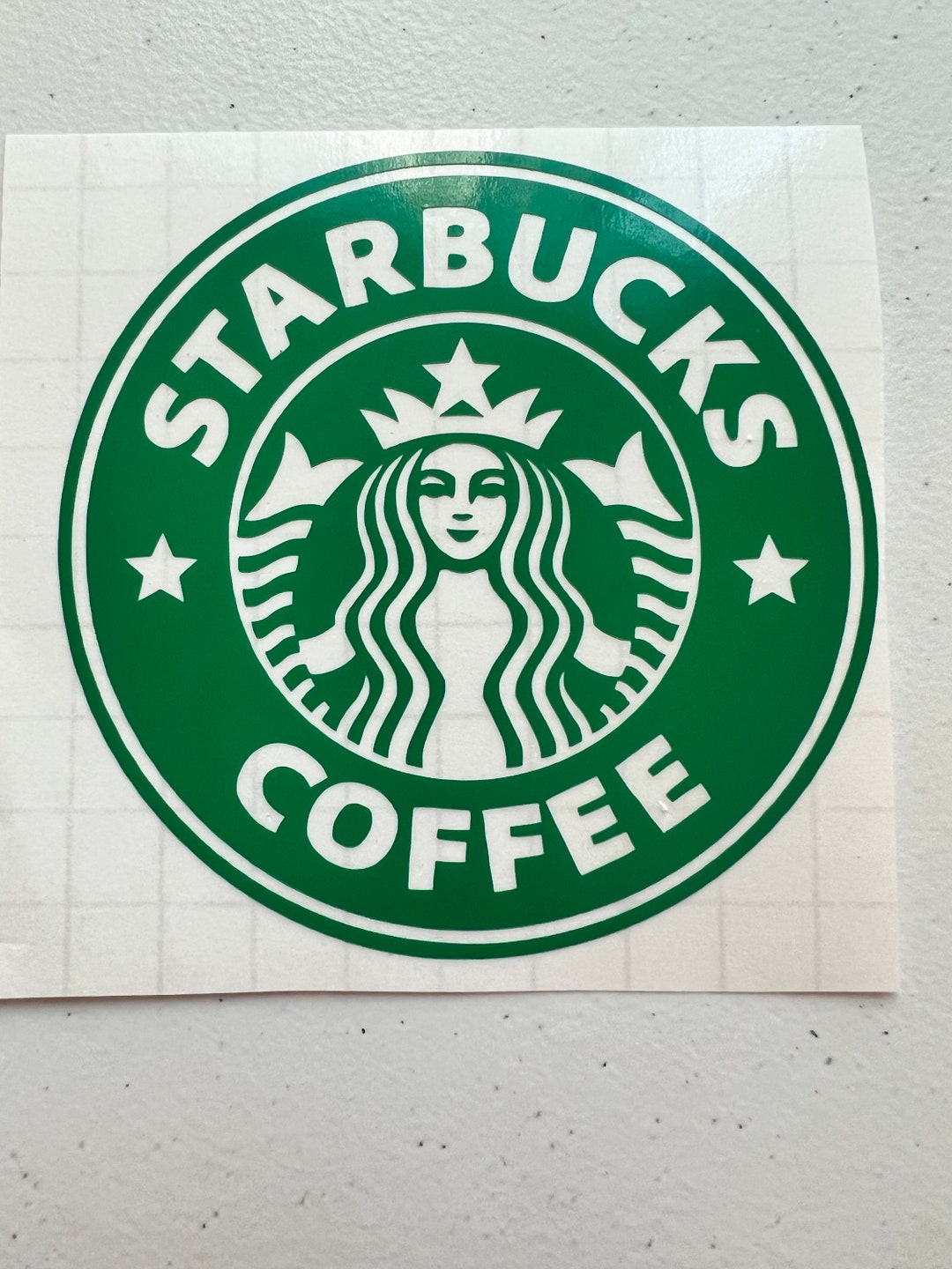Starbucks Vinyl Decal *customization Available for Text* - Etsy