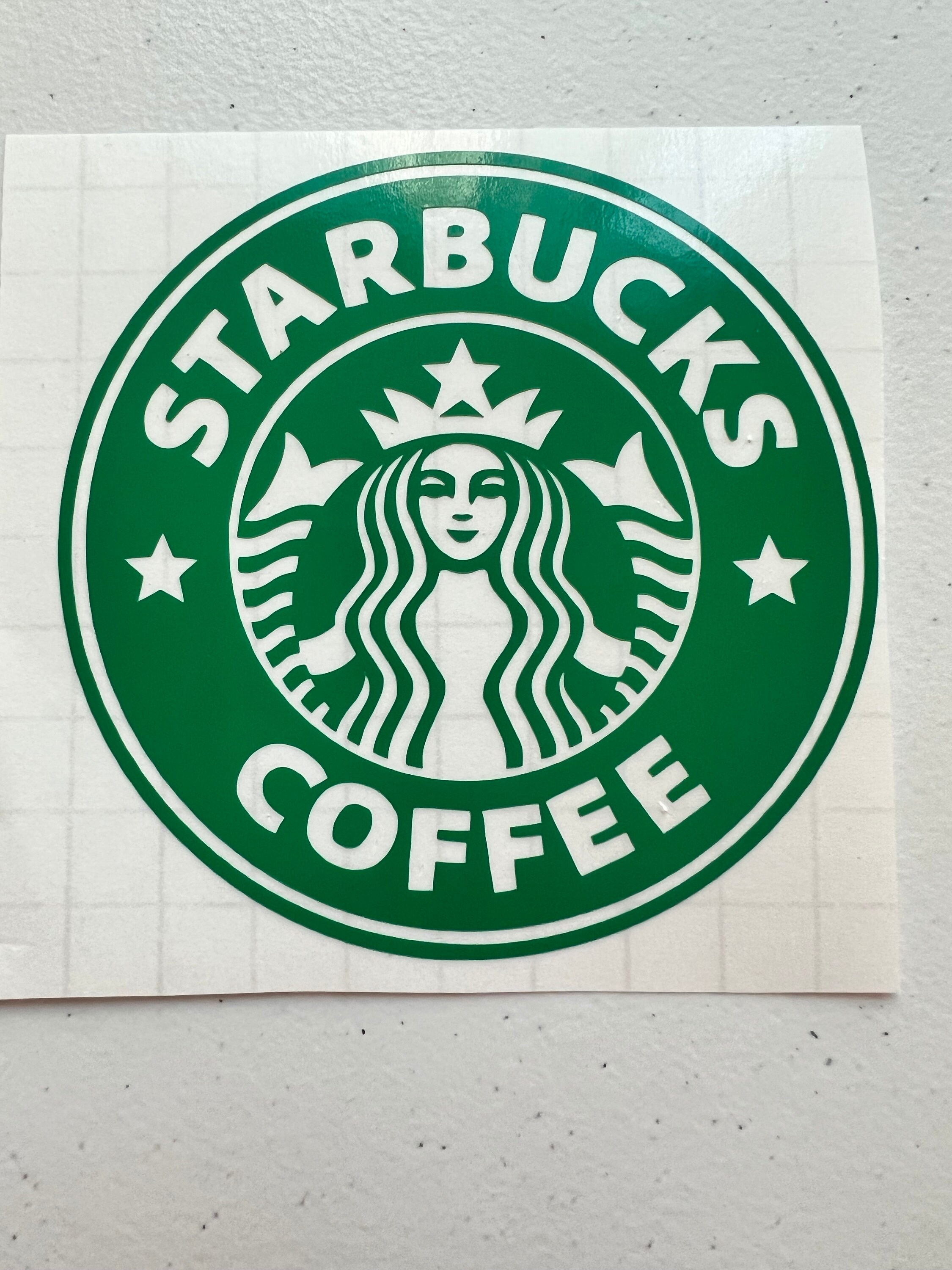 Starbucks Vinyl Decal *customization Available for Text* - Etsy