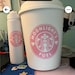 Starbucks Vinyl Decal *customization Available for Text* - Etsy