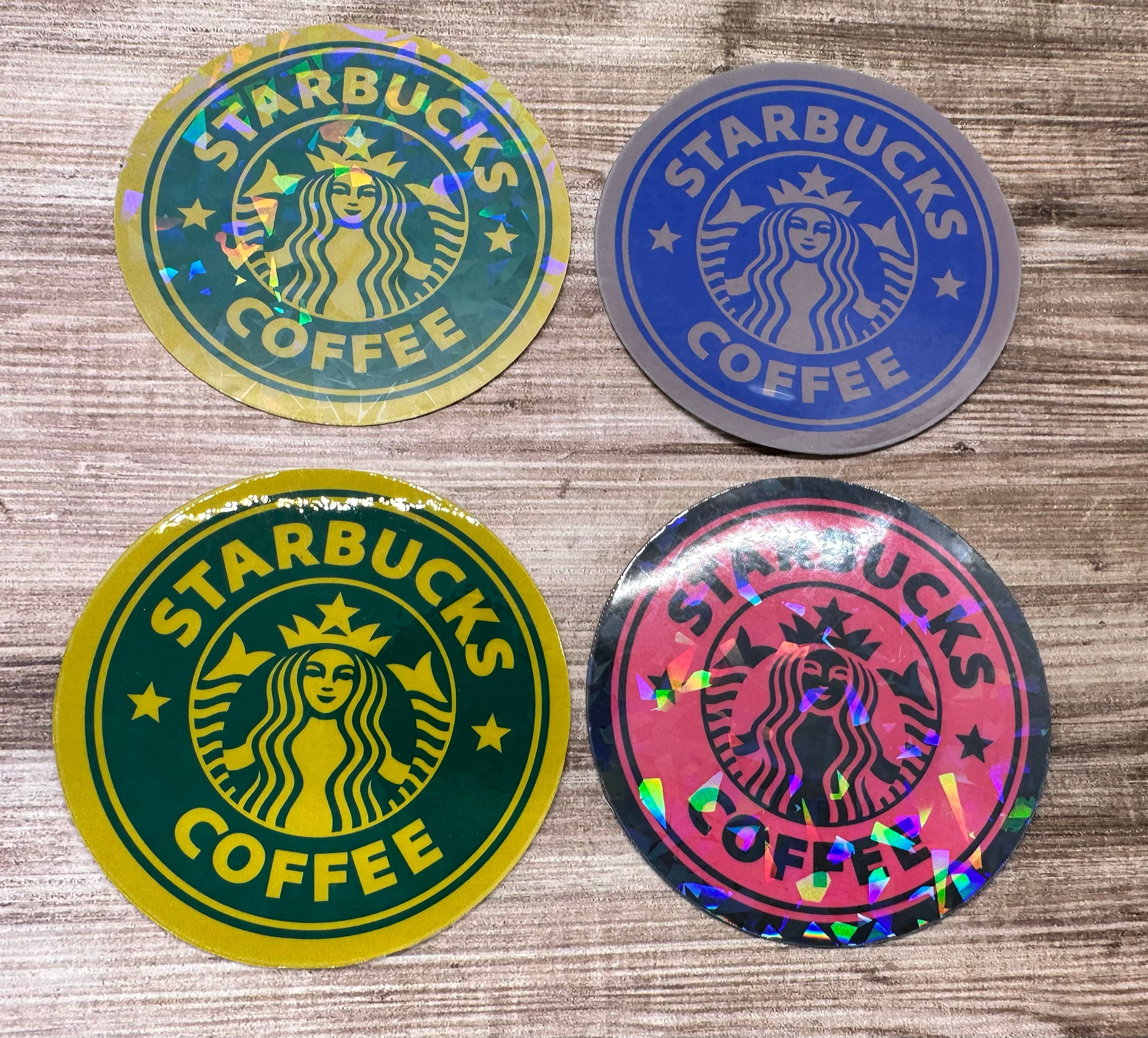 Starbucks Classic Cut Sticker - Etsy