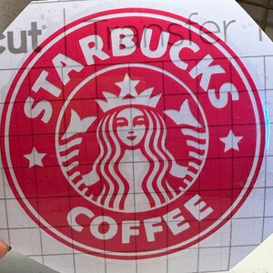 Starbucks Vinyl Decal *customization Available for Text* - Etsy