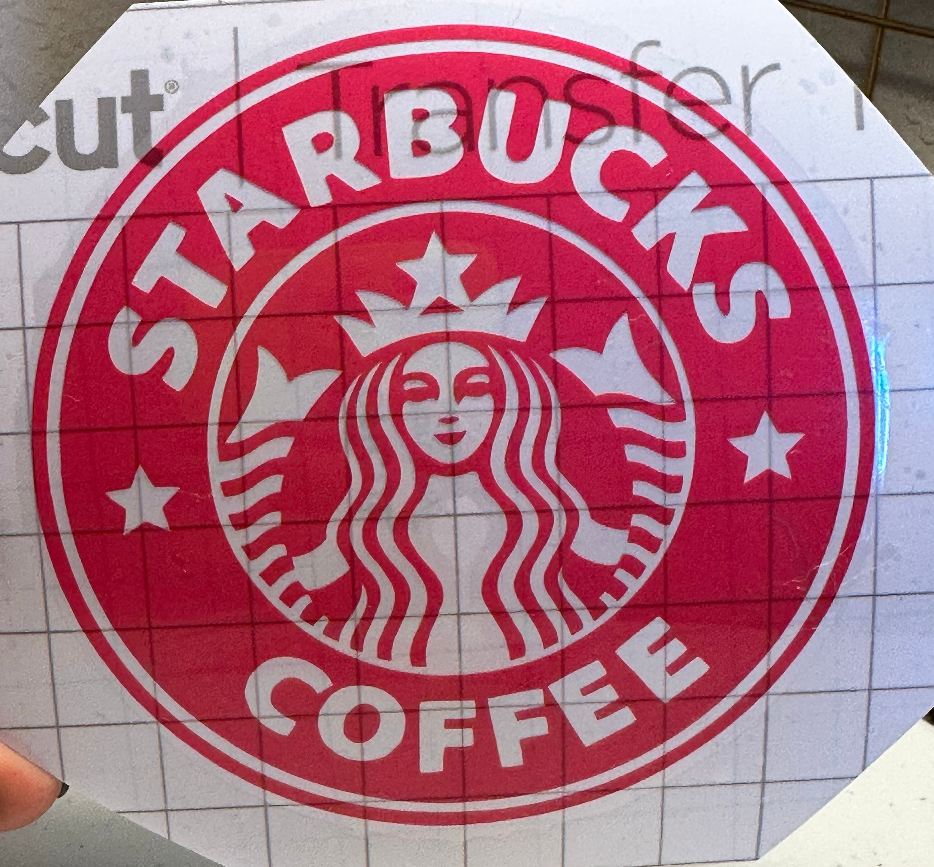 Starbucks Vinyl Decal *customization Available for Text* - Etsy