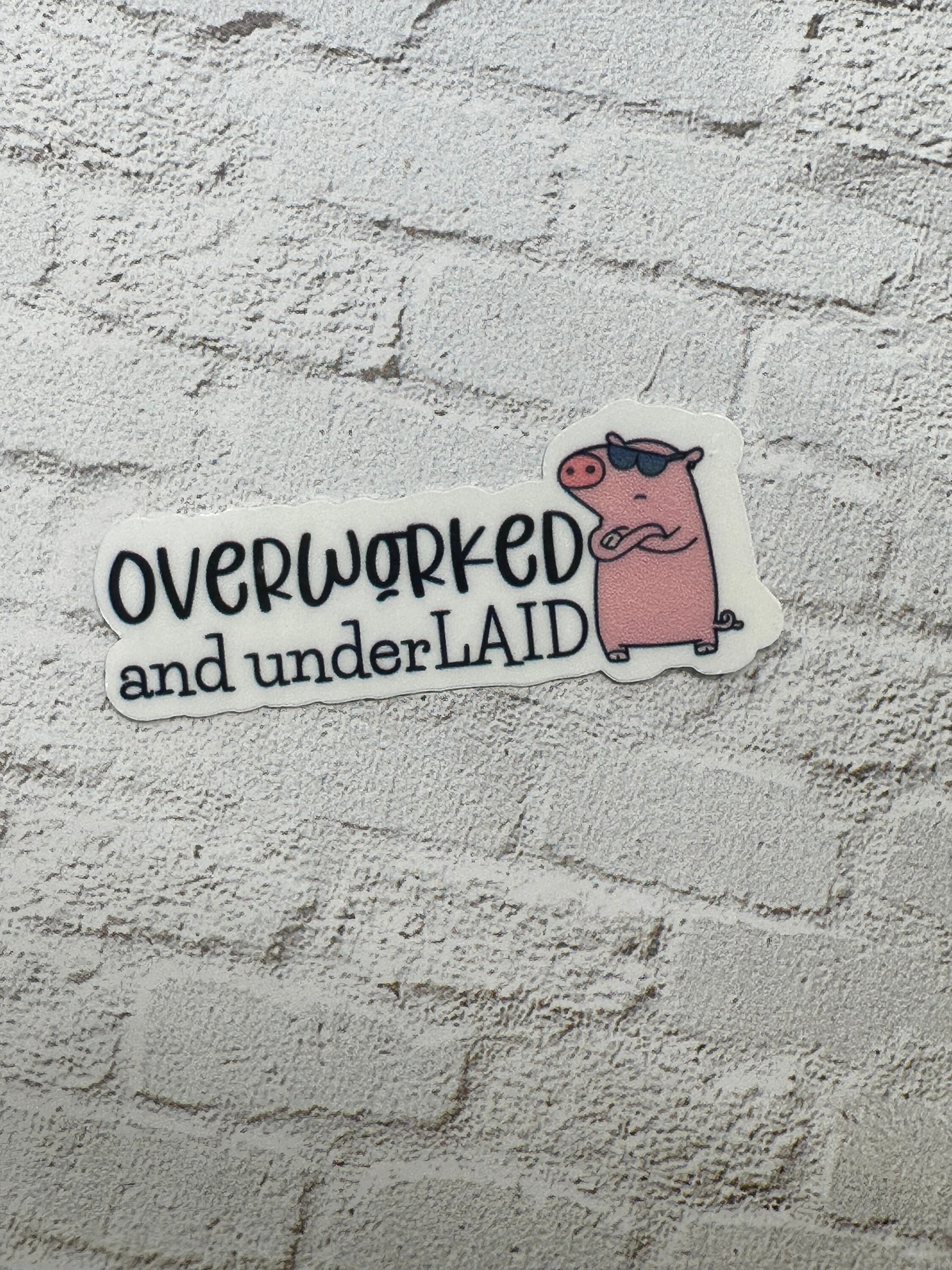 Funny Work Stickers - Etsy