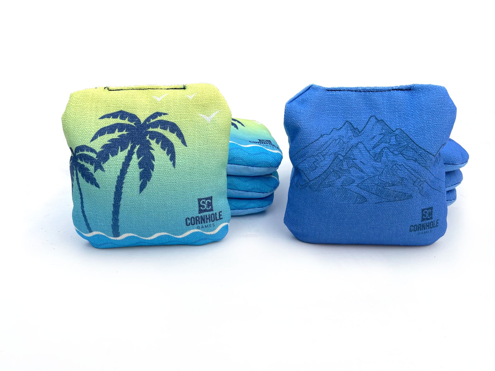 Professional Slide/stick Cornhole Bags dual Sided Weather - Etsy
