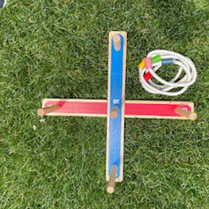 Giant Ring Toss Game - Family Outdoor Skills Game - Etsy