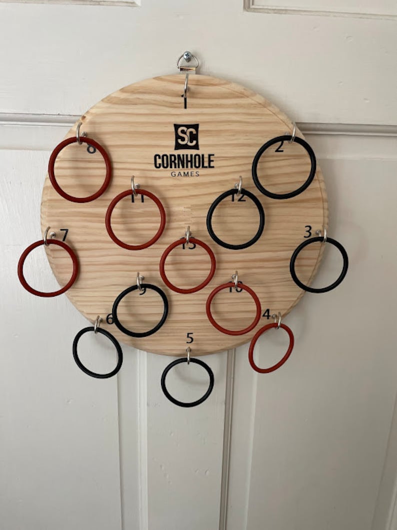 Indoor Ring Toss Game Simple & Fun Game for a Bar or - Etsy