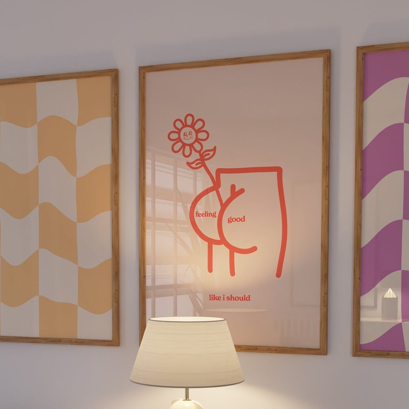 Aesthetic Wall Art - Etsy