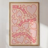 Ugh. Poster, Danish Pastel Pink Wall Art, Aesthetic Poster, Room Decor ...