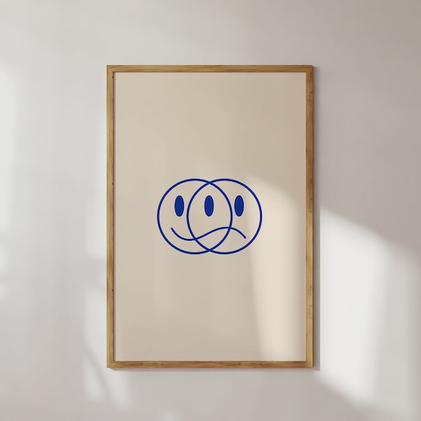 Cute Aesthetic Wall Art - Etsy