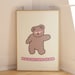 Ugh. Poster, Danish Pastel Pink Wall Art, Aesthetic Poster, Room Decor ...