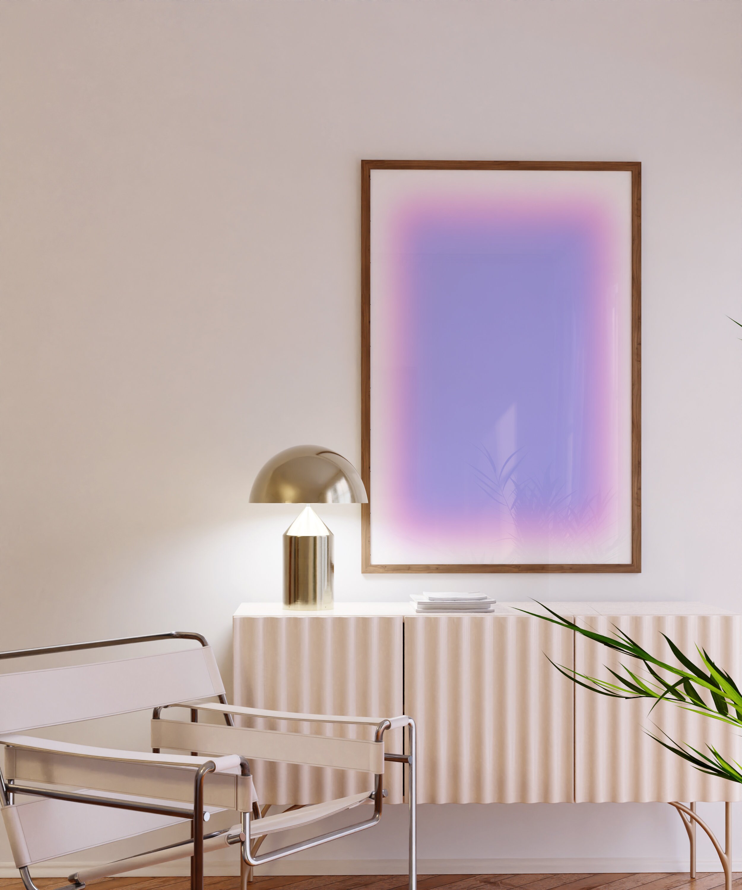 Aura Poster Digital Download | Aura Print Lavender | Minimalist Wall ...