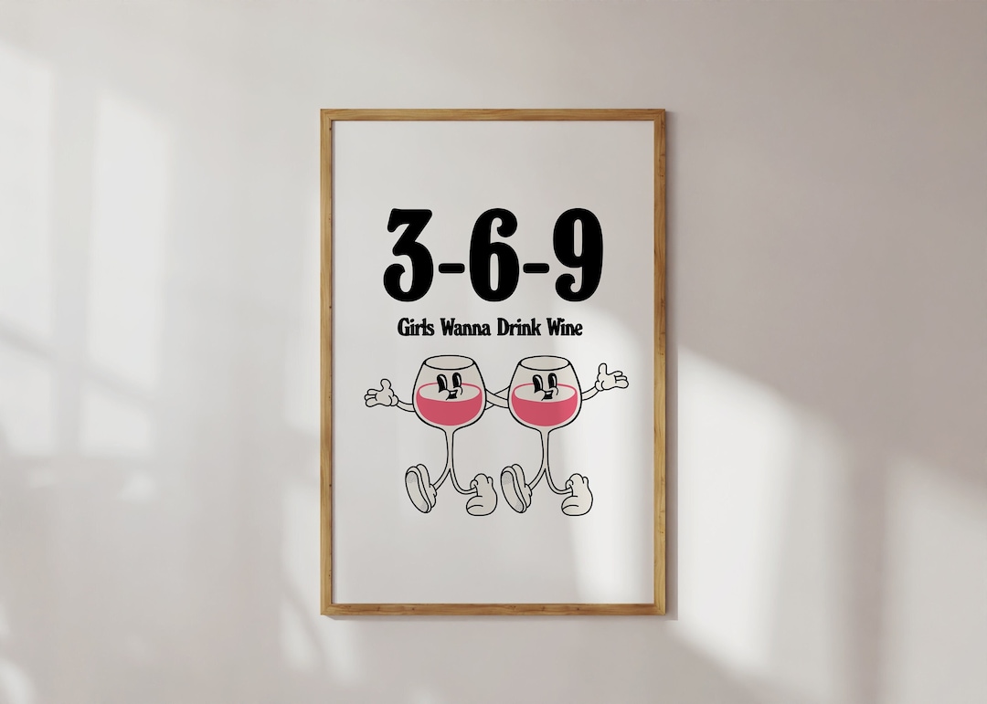 Trendy Bedroom Wall Decor, Retro Poster, Trendy Quote Print, Dorm Room ...